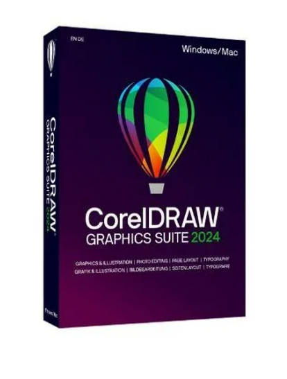 Graphics & Multimedia - CorelDRAW Graphics Suite 2024 Lifetime License was listed for 3,999.00 ...